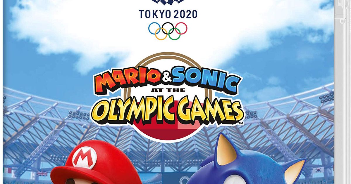 Mario & Sonic at the Olympic Games Tokyo 2020 | Video Game | VideoGameGeek
