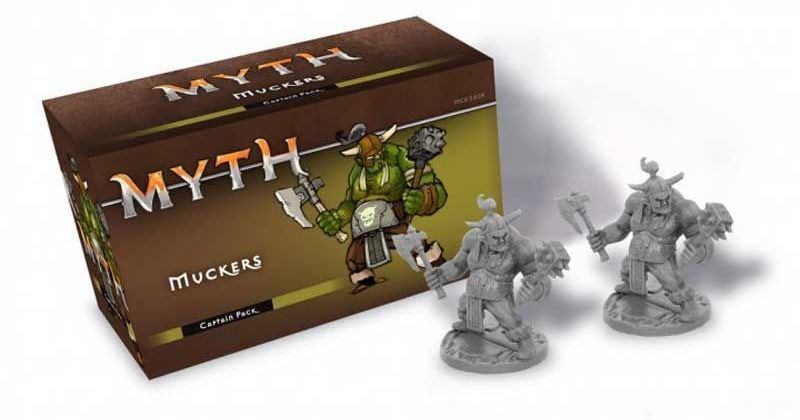 Myth: Muckers Captain Pack | Board Game | BoardGameGeek