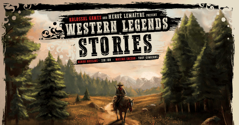 Western Legends Stories | Board Game | BoardGameGeek