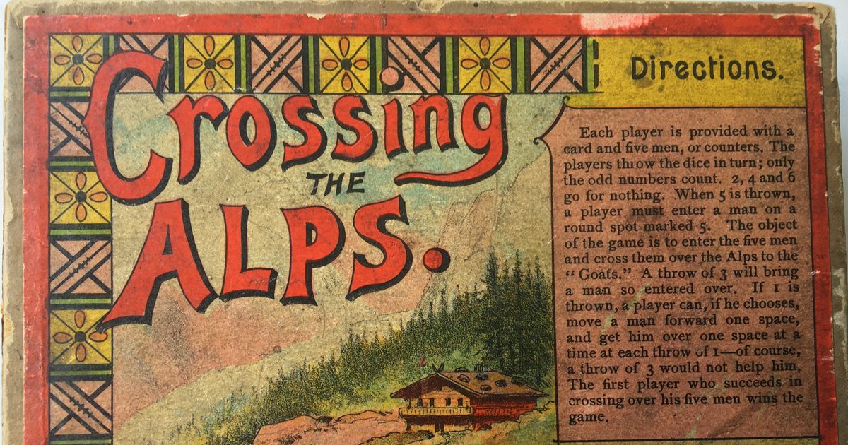 Crossing the Alps | Board Game | BoardGameGeek