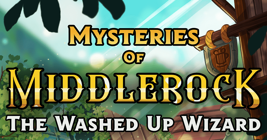 Mysteries of Middlerock: The Washed Up Wizard | RPG Item | RPGGeek