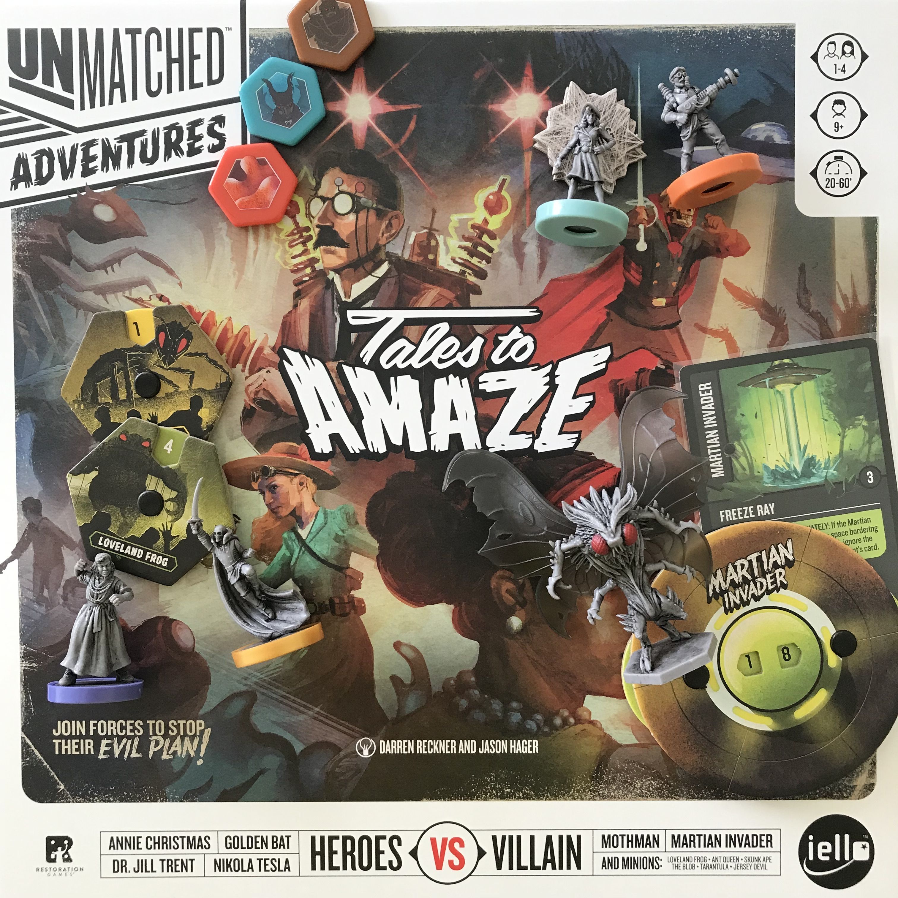 Review - Unmatched Adventures: Tales to Amaze (Mr. & Ms Meeple ...