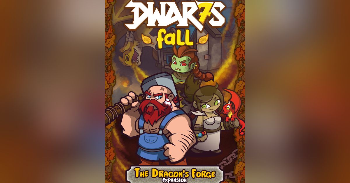 Dwar7s Fall: Dragon's Forge Expansion | Board Game | BoardGameGeek