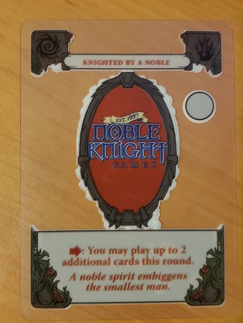 Gloom: Knighted by a Noble Promo | Board Game | BoardGameGeek