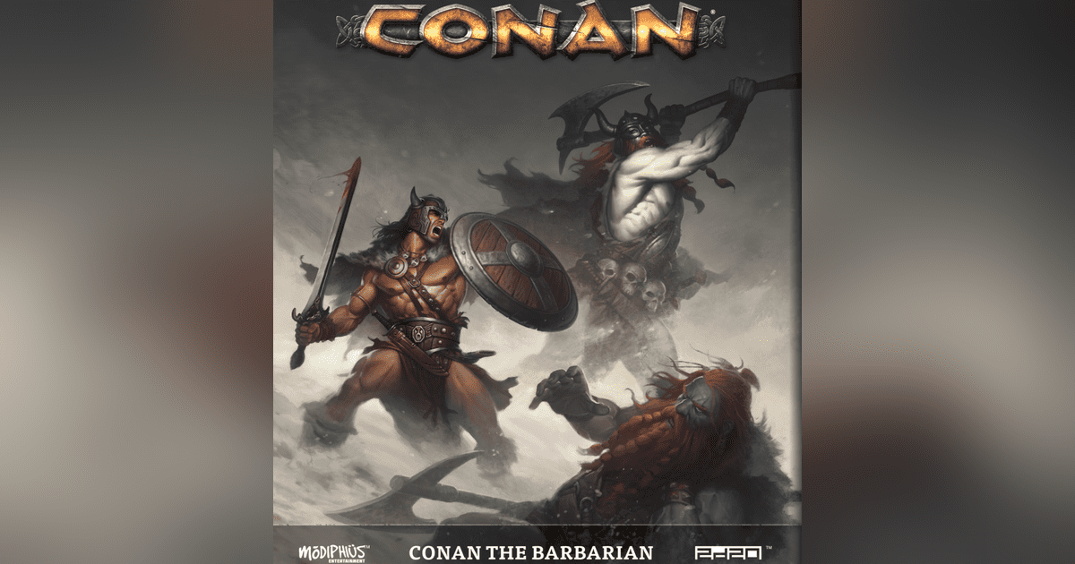 Conan the Barbarian | RPG Item | RPGGeek
