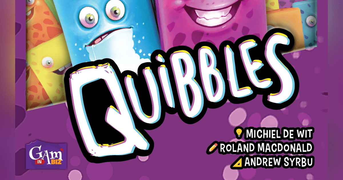 Quibbles | Board Game | BoardGameGeek