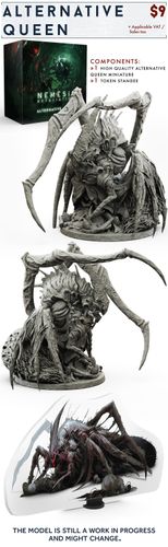 New Alien Queen model | Nemesis: Retaliation