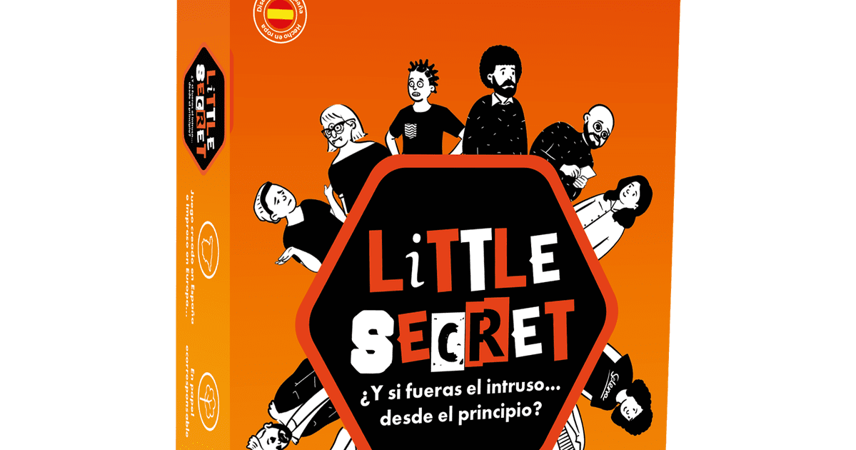 Little Secret | Board Game | BoardGameGeek