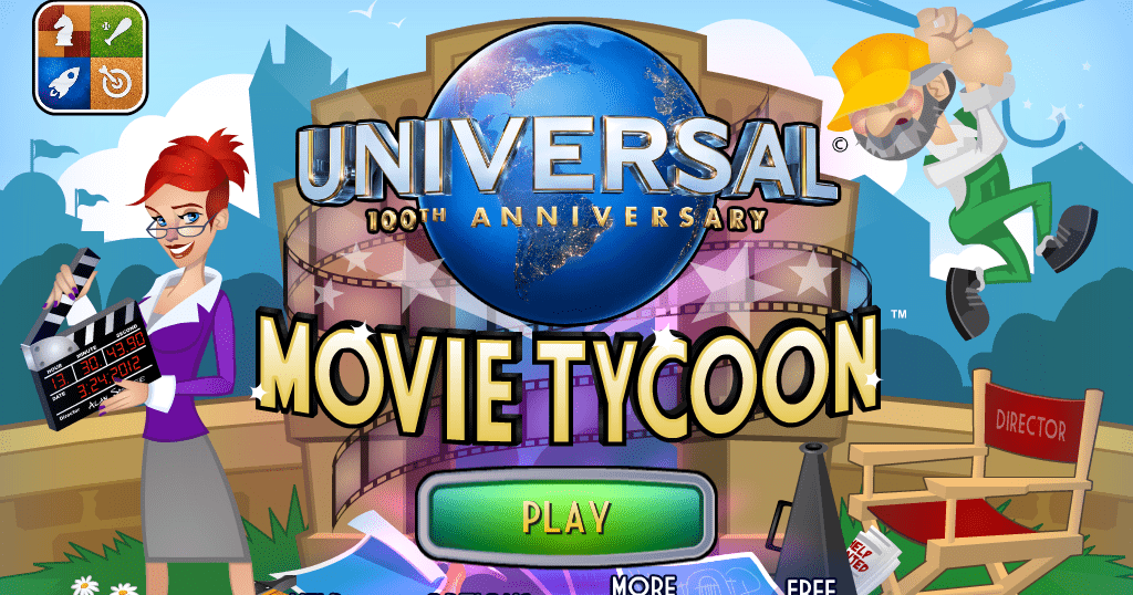 Universal Movie Tycoon | Video Game | VideoGameGeek