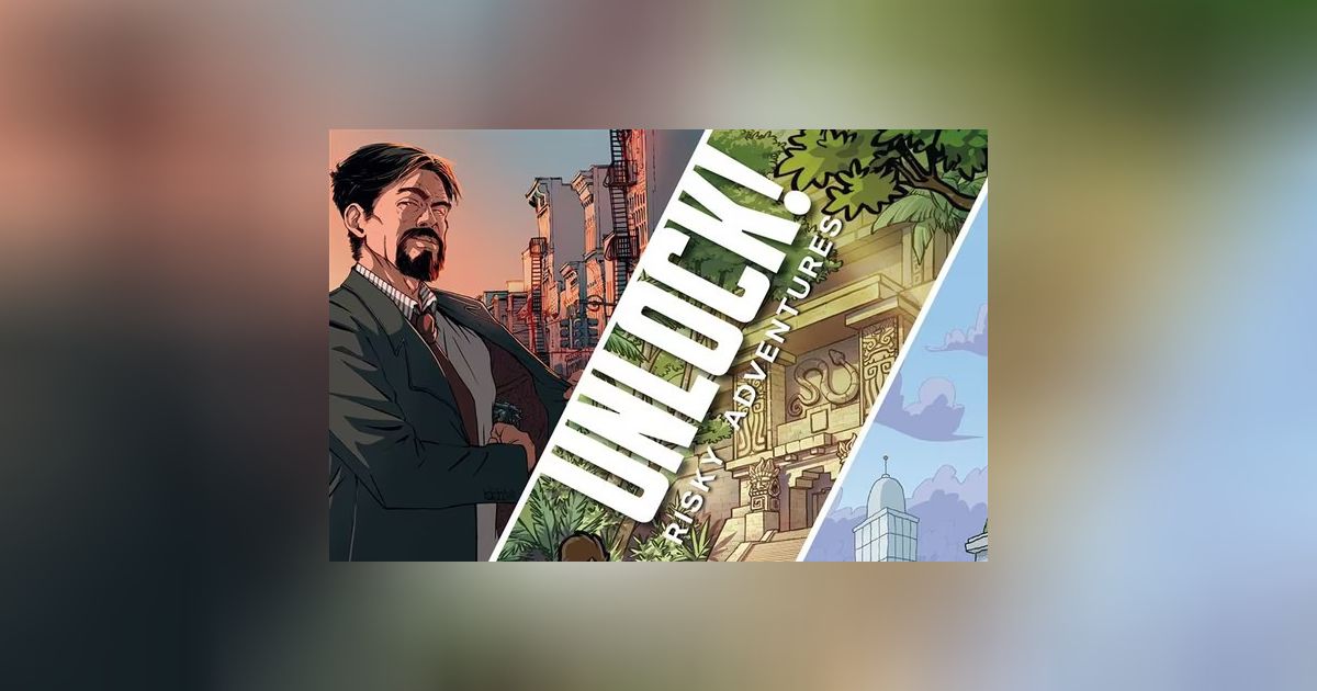 Unlock!: Risky Adventures | Board Game | BoardGameGeek