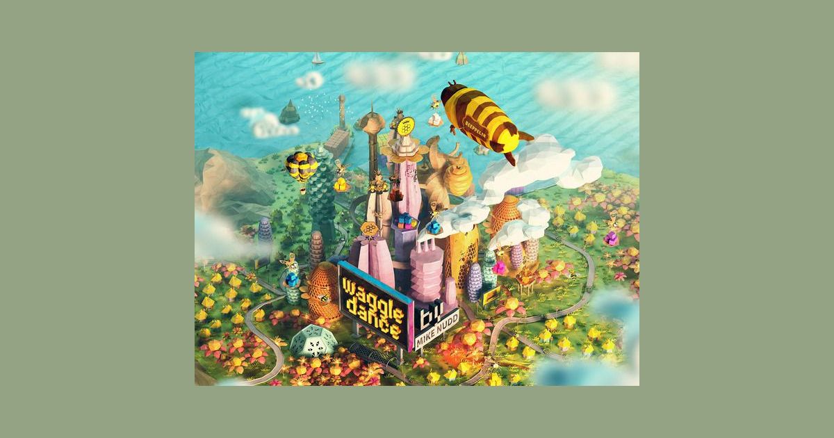 Waggle Dance is coming... | The Games Hunter | BoardGameGeek