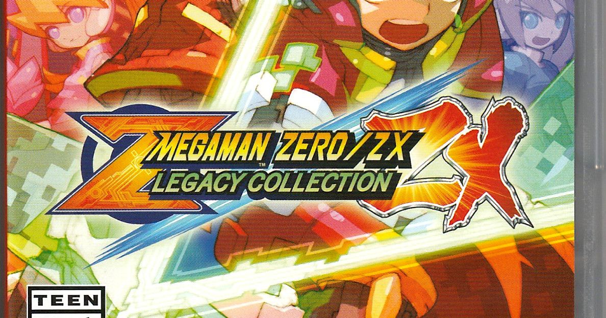 Mega Man Zero/ZX Legacy Collection | Video Game | VideoGameGeek