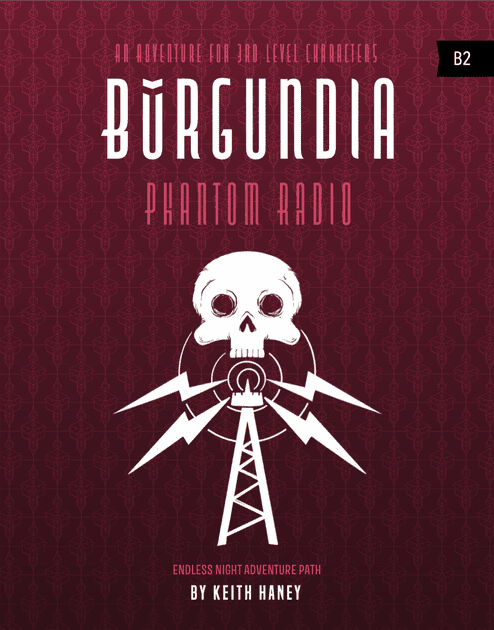 Phantom Radio | RPG Item | BoardGameGeek