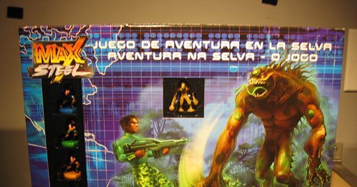 Max Steel | Board Game | BoardGameGeek