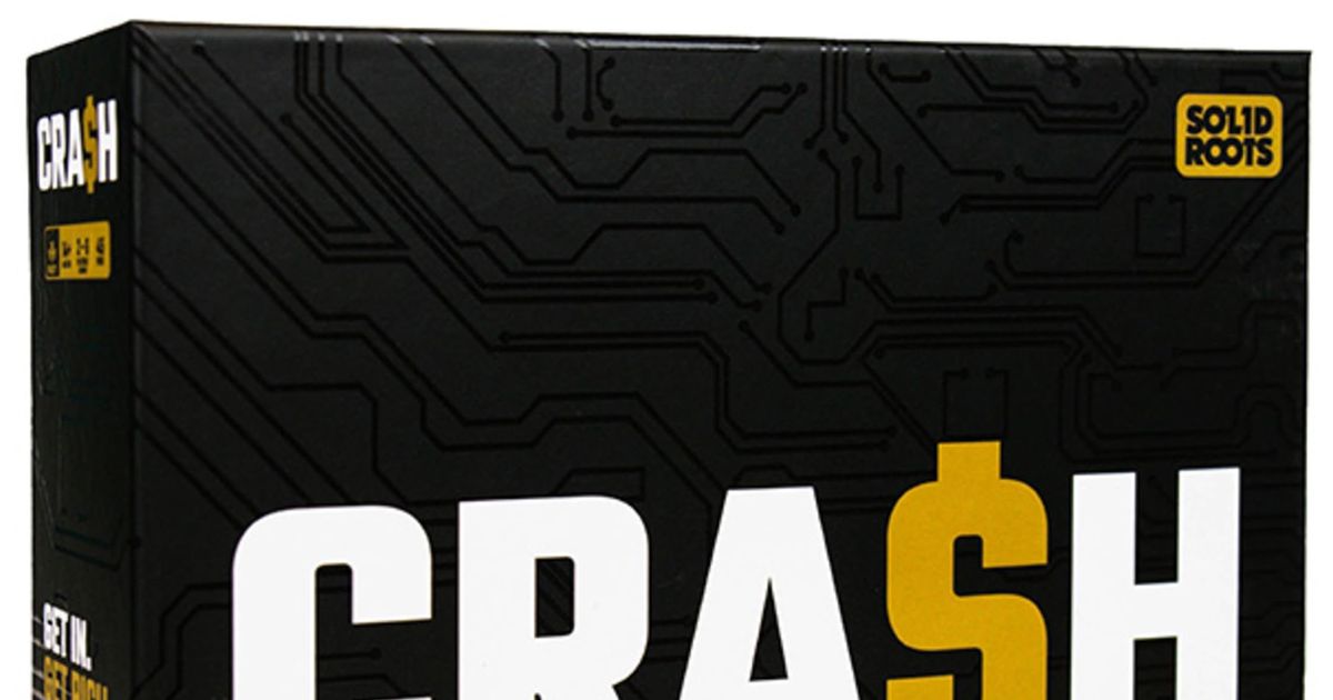 Cra$h | Board Game | BoardGameGeek