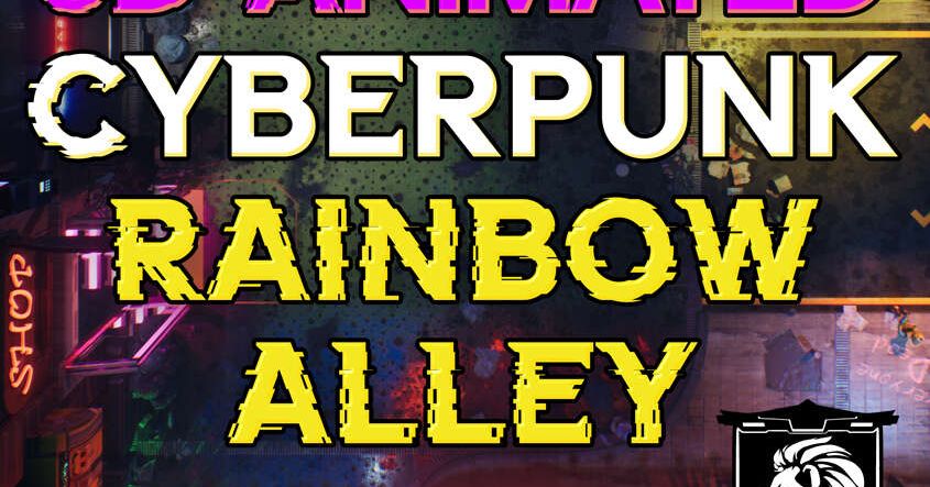 Cyberpunk: Rainbow Alley | RPG Item | RPGGeek