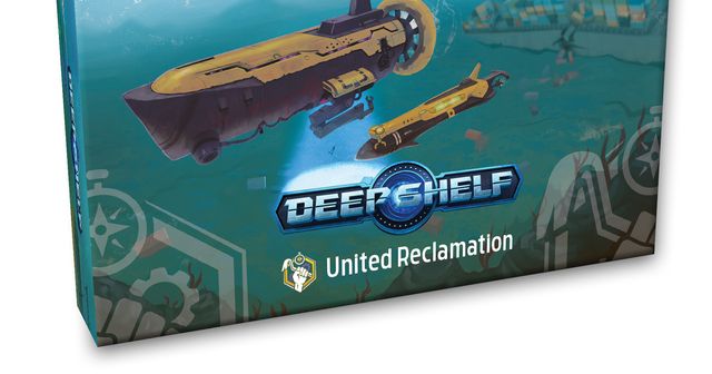 Deep Shelf: United Reclamation – Faction Expansion | Board Game ...