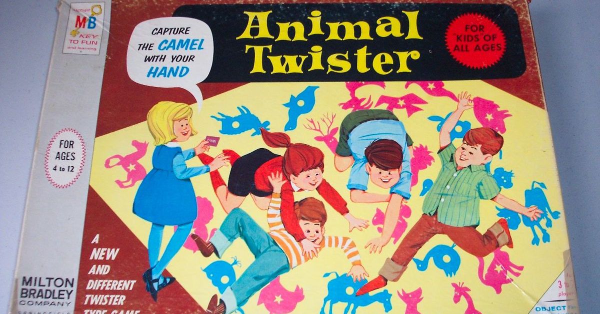 Animal Twister | Board Game | BoardGameGeek
