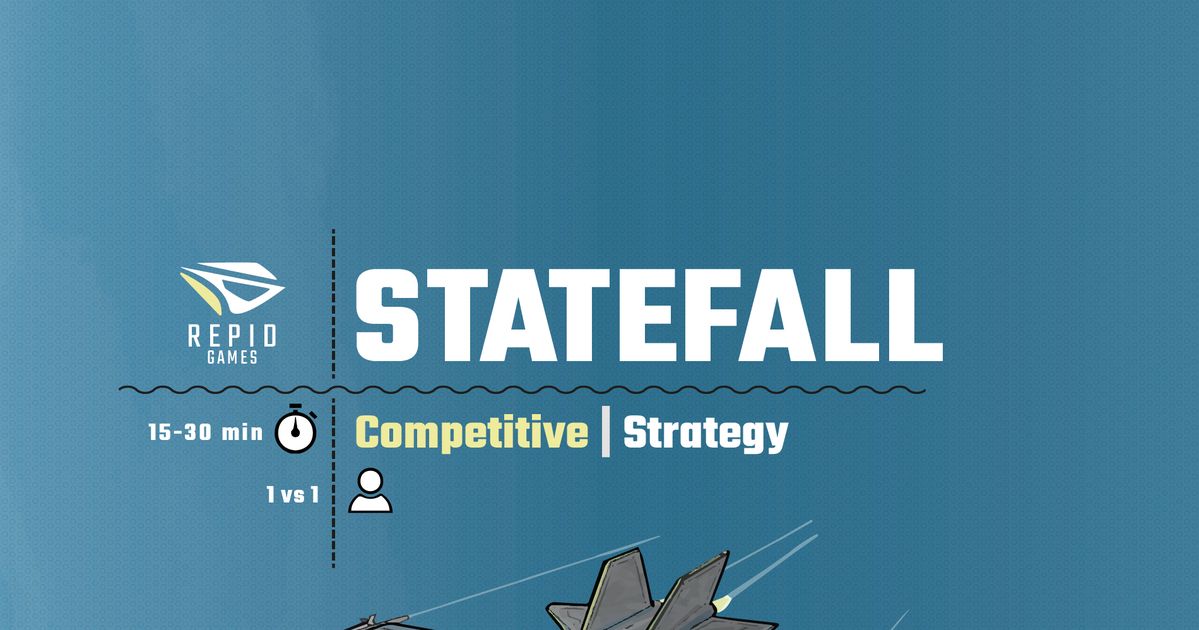 Statefall | Board Game | BoardGameGeek