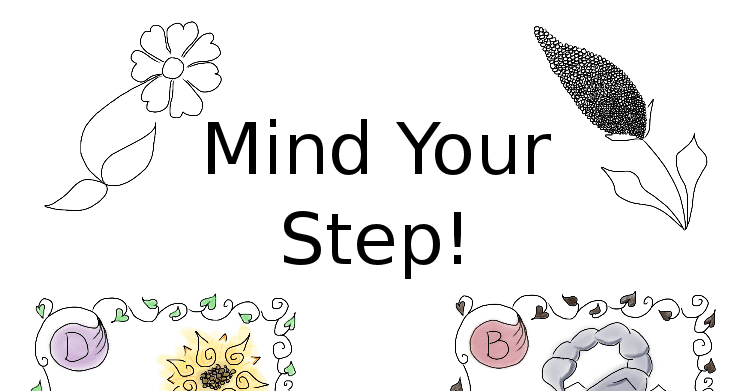 Mind Your Step! | Board Game | BoardGameGeek