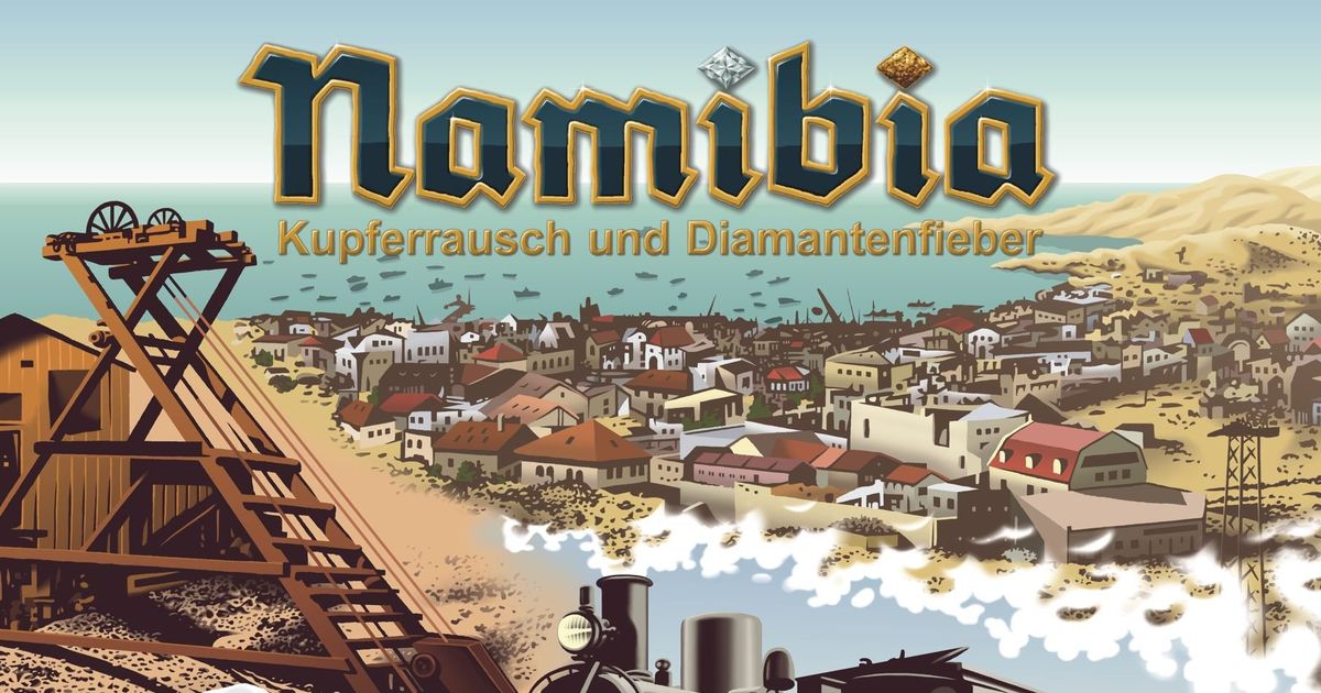 Namibia | Board Game | BoardGameGeek