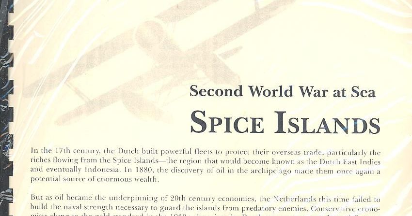 Second World War at Sea: Spice Islands | Board Game | BoardGameGeek