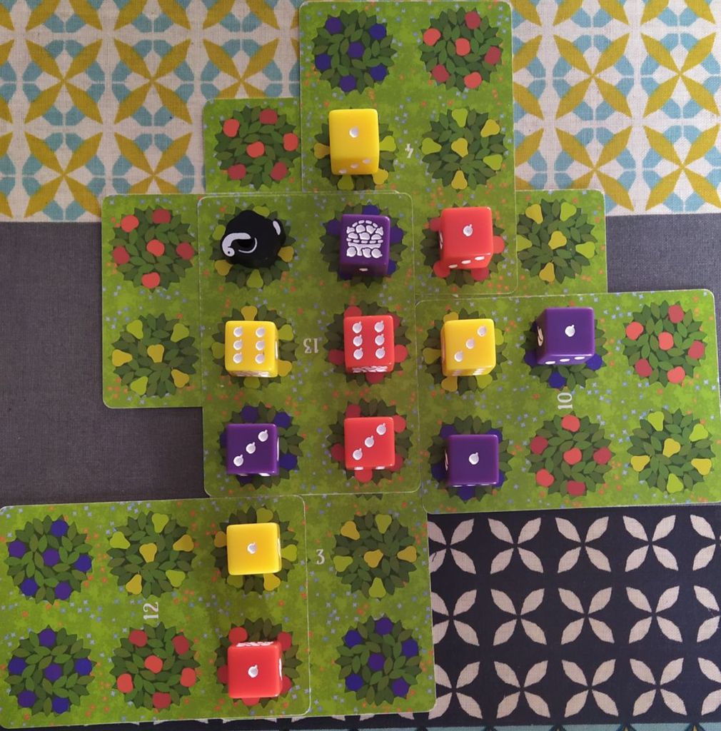 Orchard Solo Challenge: January 2026 | Orchard: 9 card solitaire game