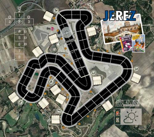 FanMade: Circuit de Jerez | Heat: Pedal to the Metal