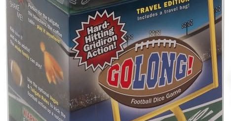 GoLong Football Dice Game | Board Game | BoardGameGeek