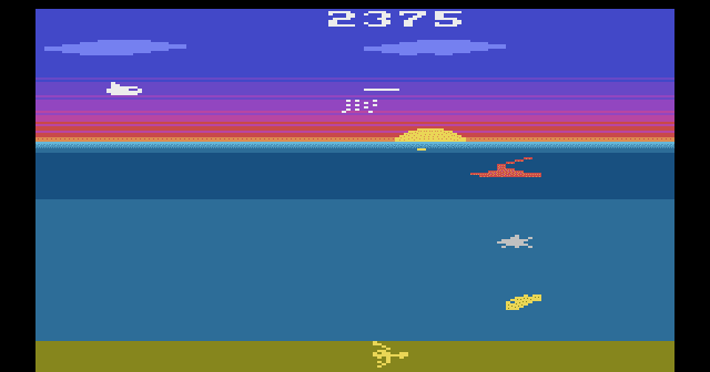 Crash Dive (1983) | Video Game | VideoGameGeek