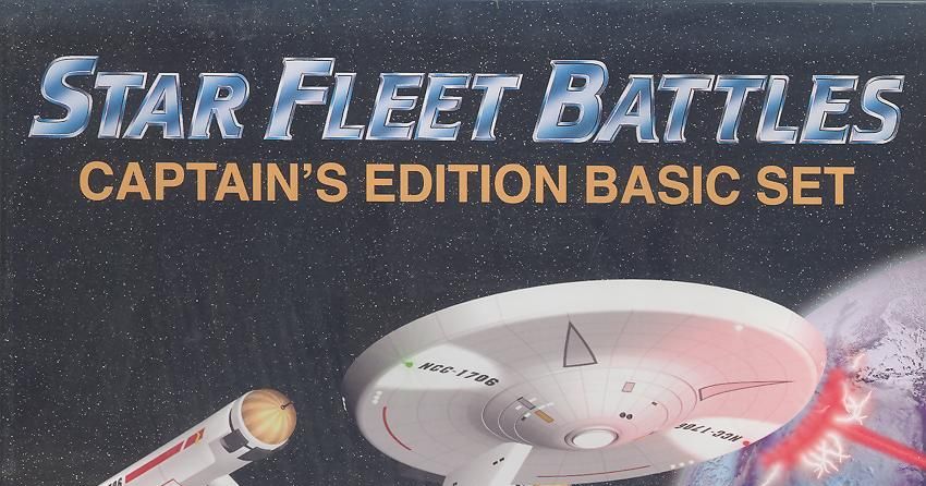Star Fleet Battles: Captain's Edition Basic Set | Board Game ...