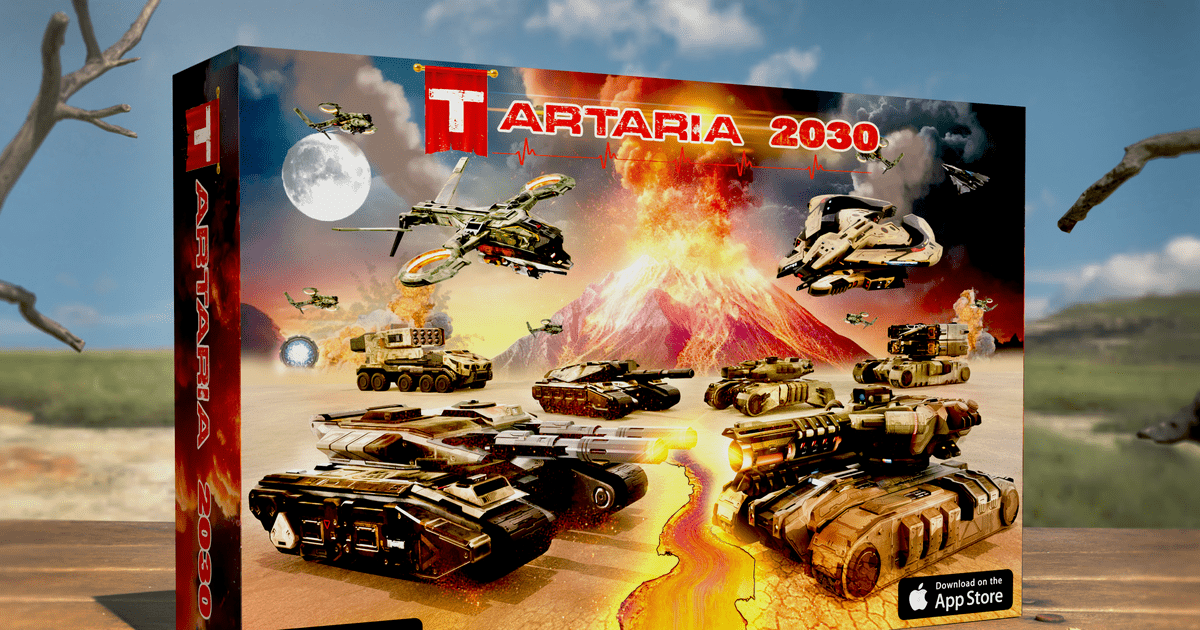 Tartaria 2030 | Board Game | BoardGameGeek