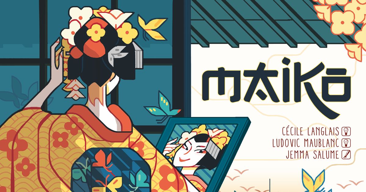 Maiko | Board Game | BoardGameGeek