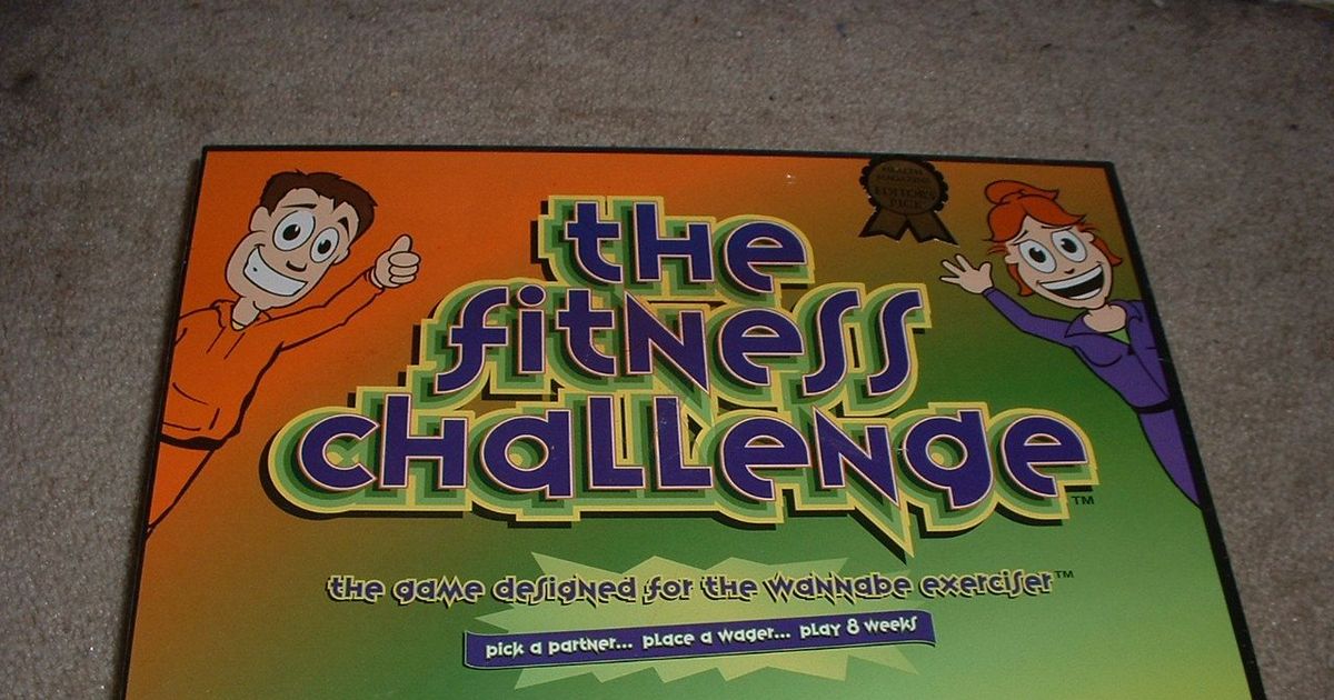 The Fitness Challenge | Board Game | BoardGameGeek