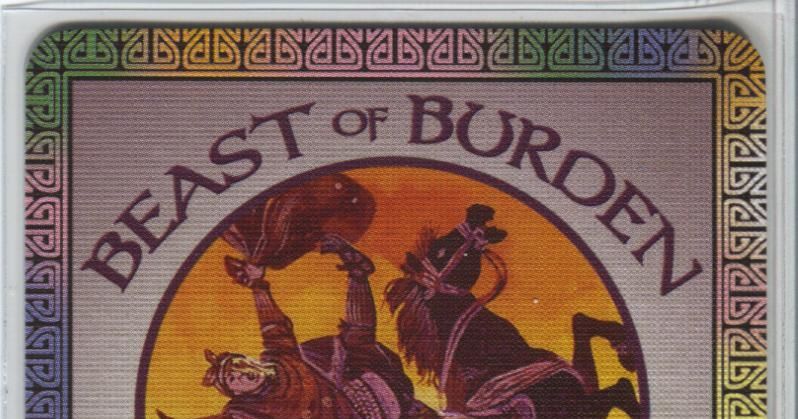 Fantastiqa: Beast of Burden Promo Cards | Board Game | BoardGameGeek