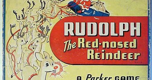 Rudolph the Red-Nosed Reindeer | Board Game | BoardGameGeek