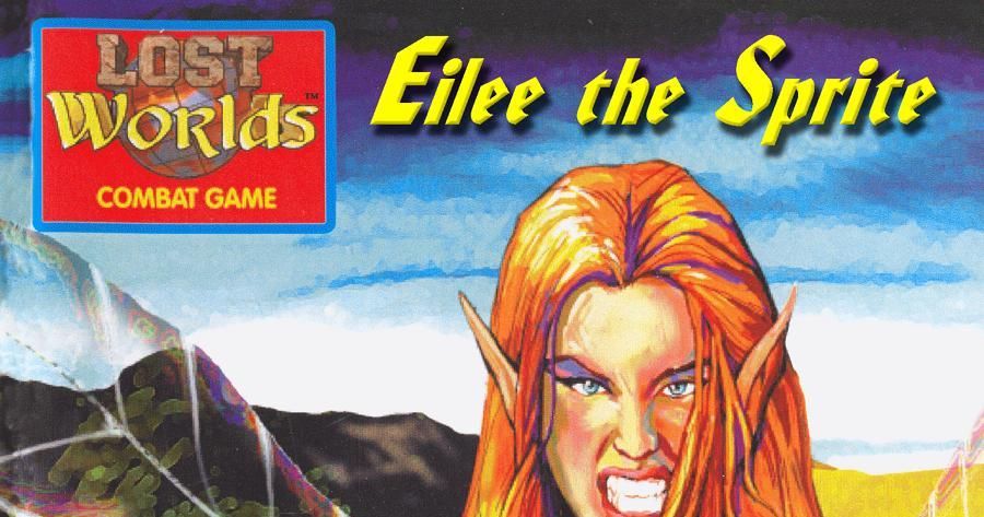 Lost Worlds: "Eilee" the Sprite | Board Game | BoardGameGeek
