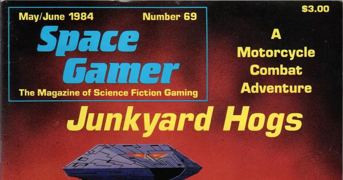 Space Gamer (Issue 69 - May 1984) | Issue | BoardGameGeek
