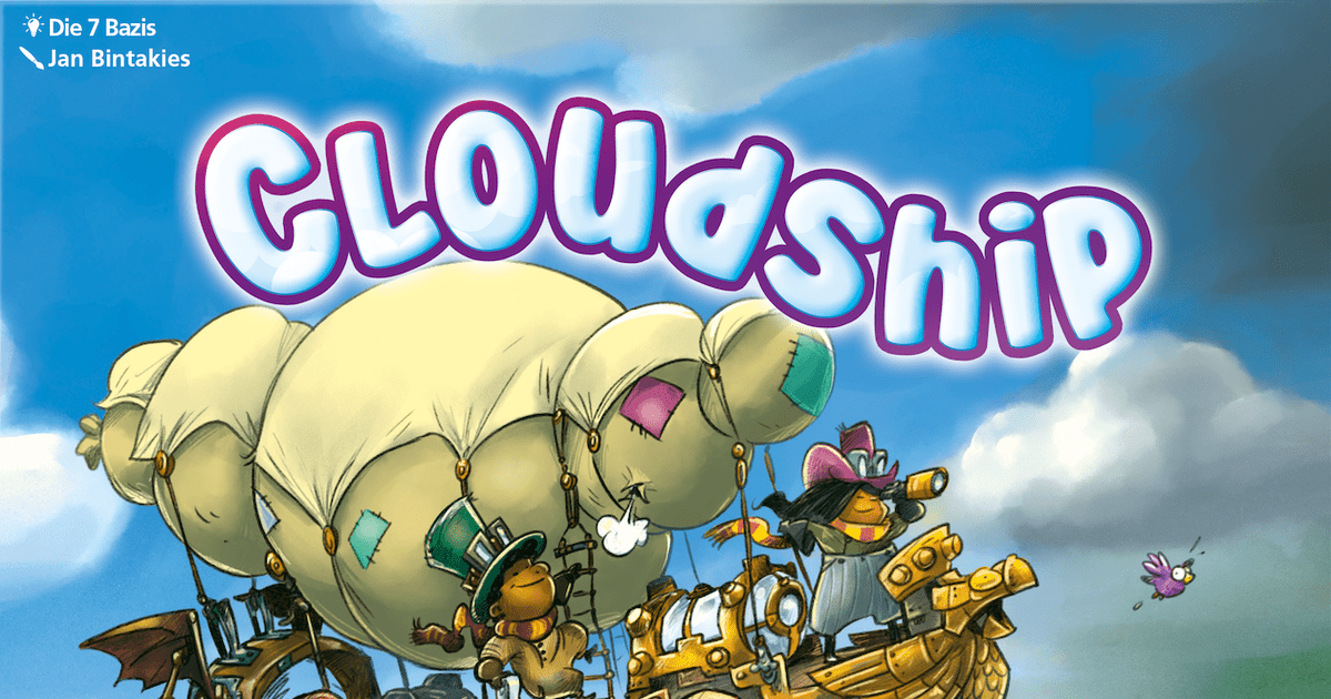 Cloudship | Board Game | BoardGameGeek