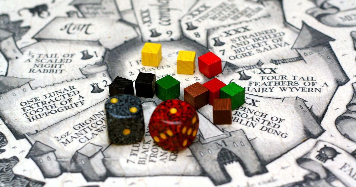 Potions Level 1 | Board Game | BoardGameGeek