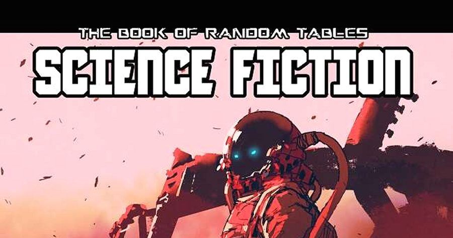 The Book of Random Tables: Science Fiction Facility Generator | RPG Item | RPGGeek
