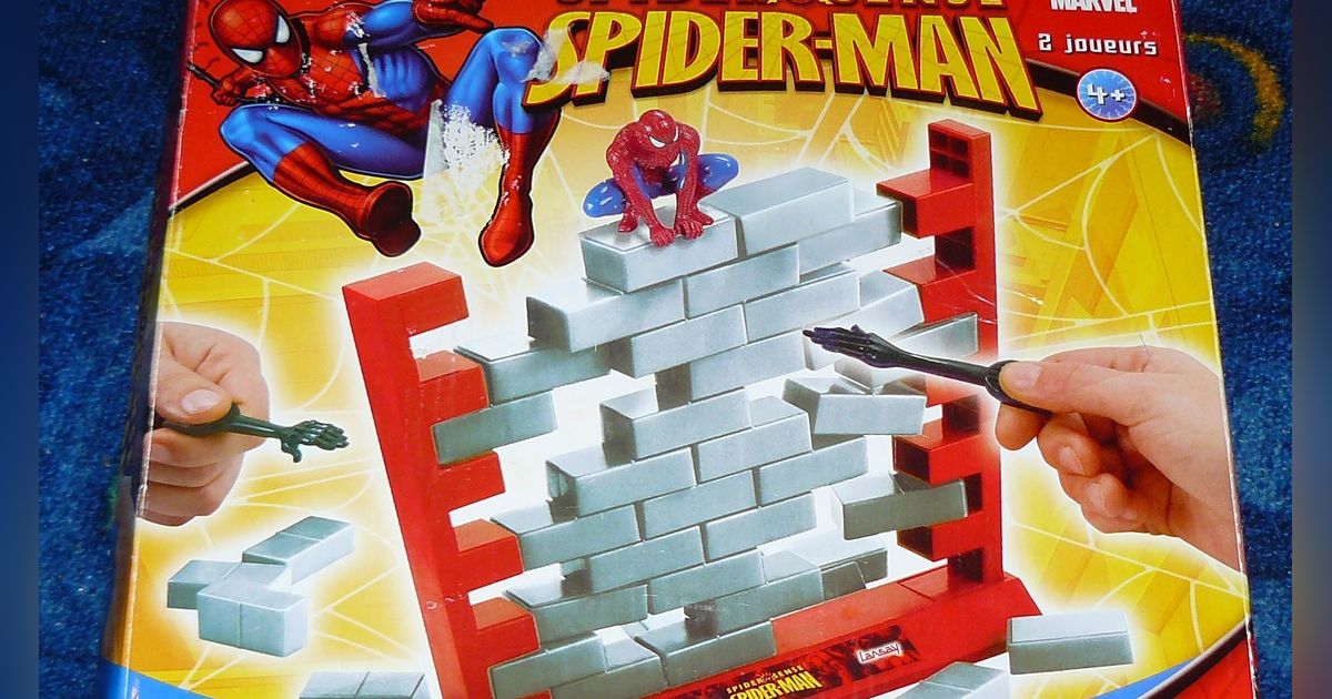 Spider-Man: Spider Sense | Board Game | BoardGameGeek