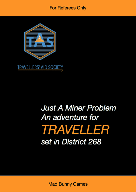 Just a Miner Problem | RPG Item | RPGGeek