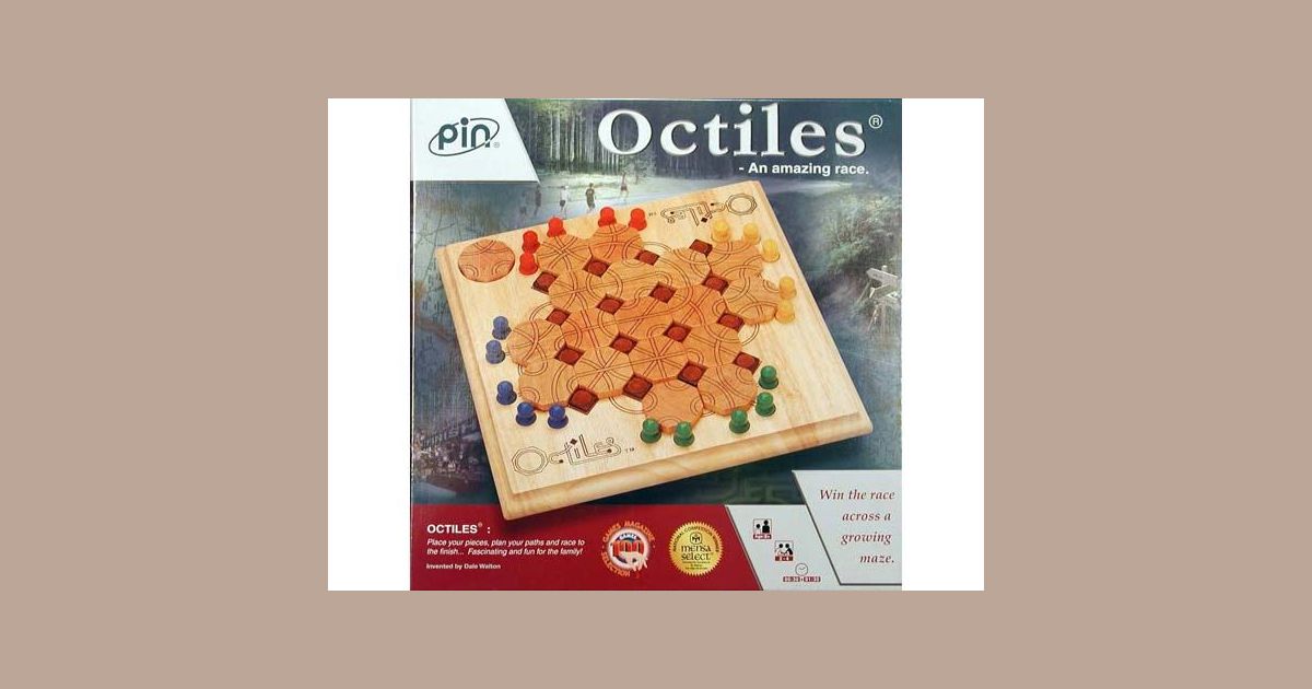Octiles | Board Game | BoardGameGeek