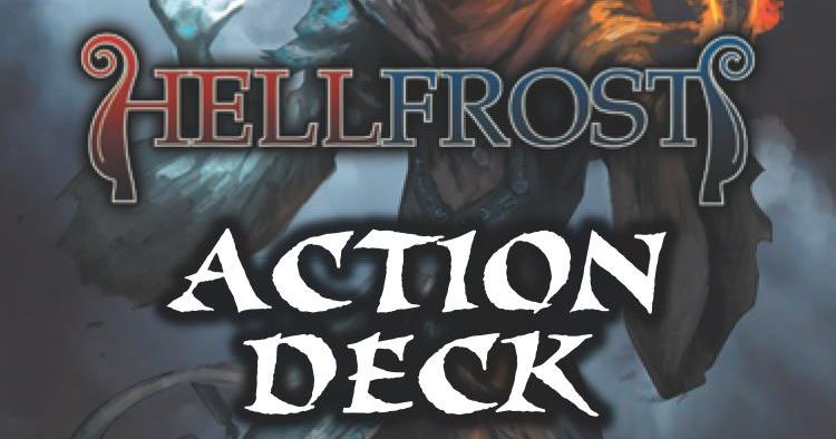 Hellfrost Action Deck | RPG Item | RPGGeek