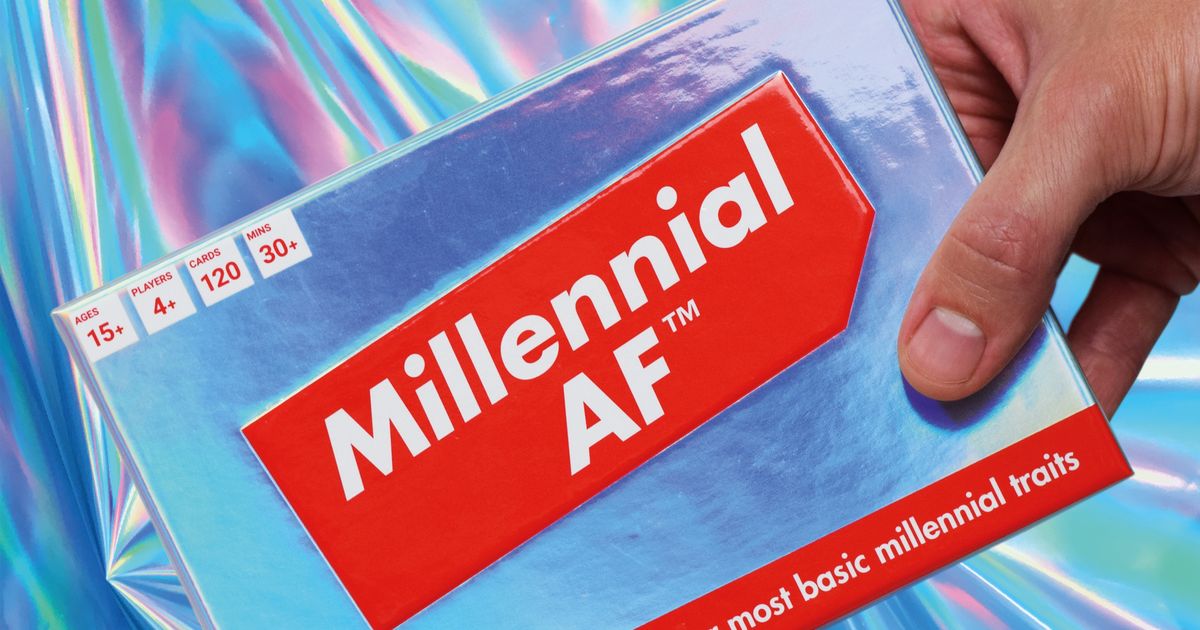 Millennial AF | Board Game | BoardGameGeek