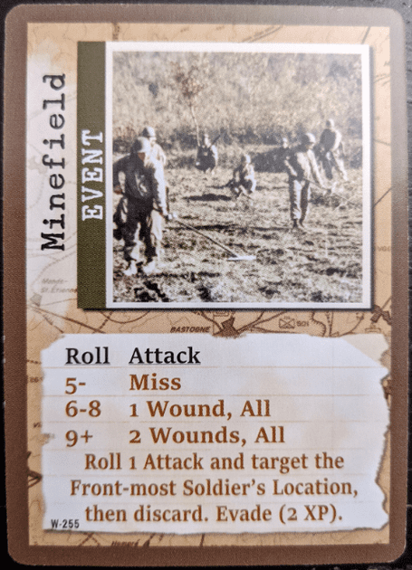 Warfighter: Card of the Day #43 | Brian's (Mostly) Solo game posts ...