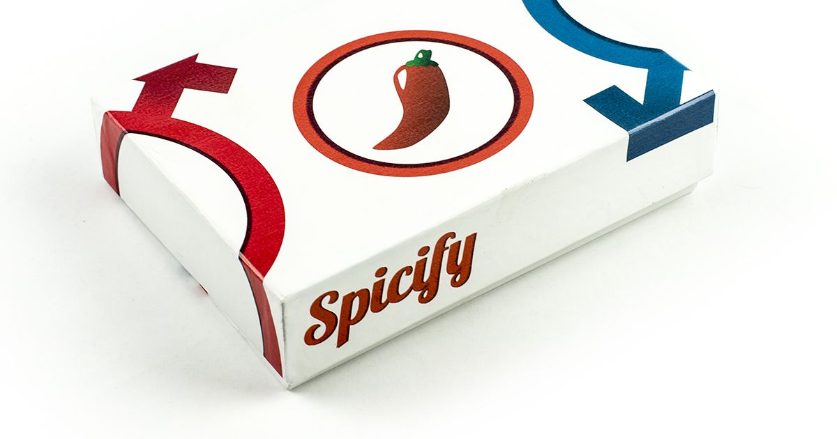Spicify | Board Game | BoardGameGeek
