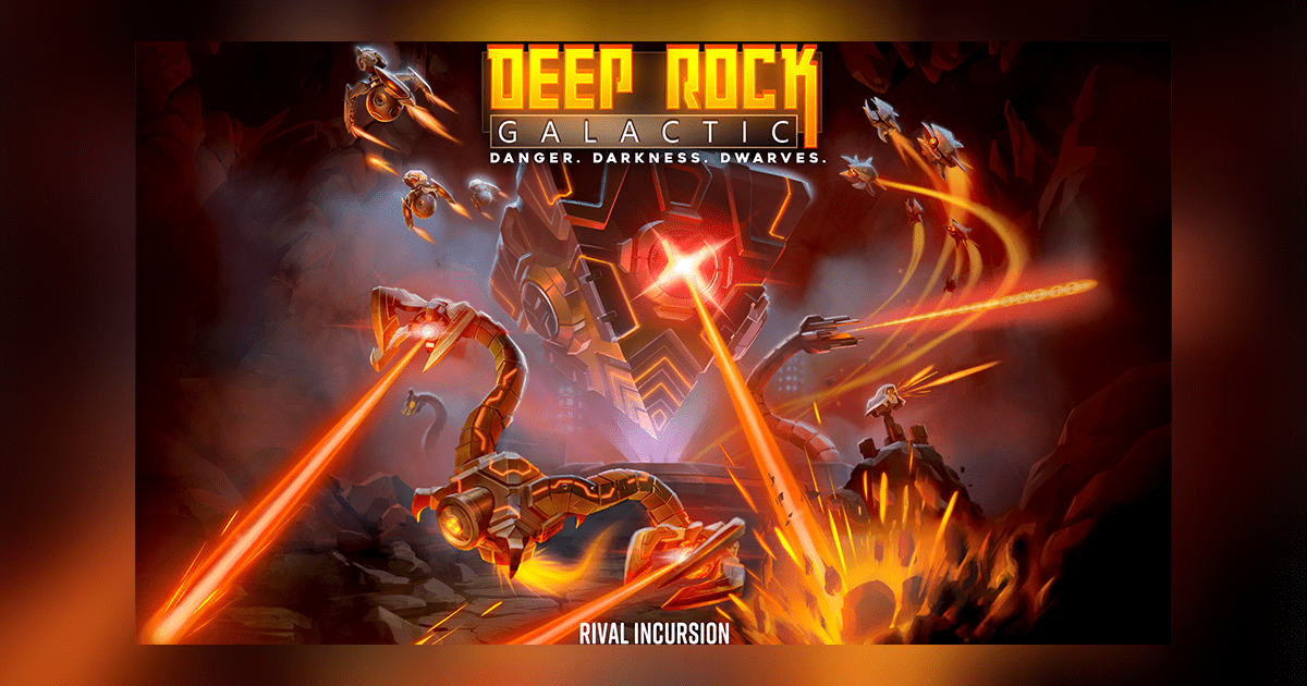 Deep Rock Galactic: Rival Incursion | Board Game | BoardGameGeek