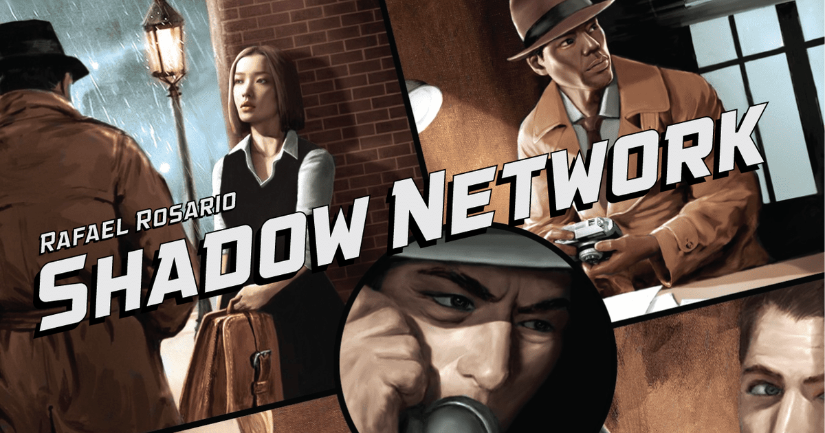 Shadow Network | Board Game | BoardGameGeek